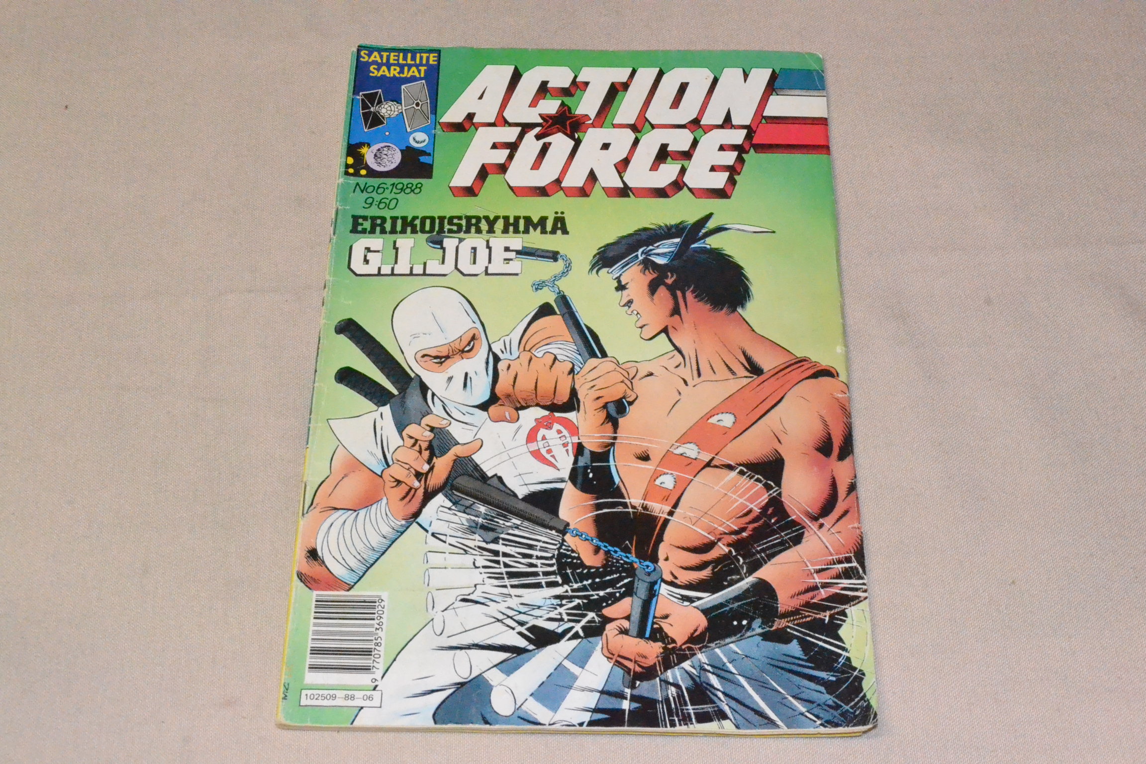 Action Force 06 - 1988